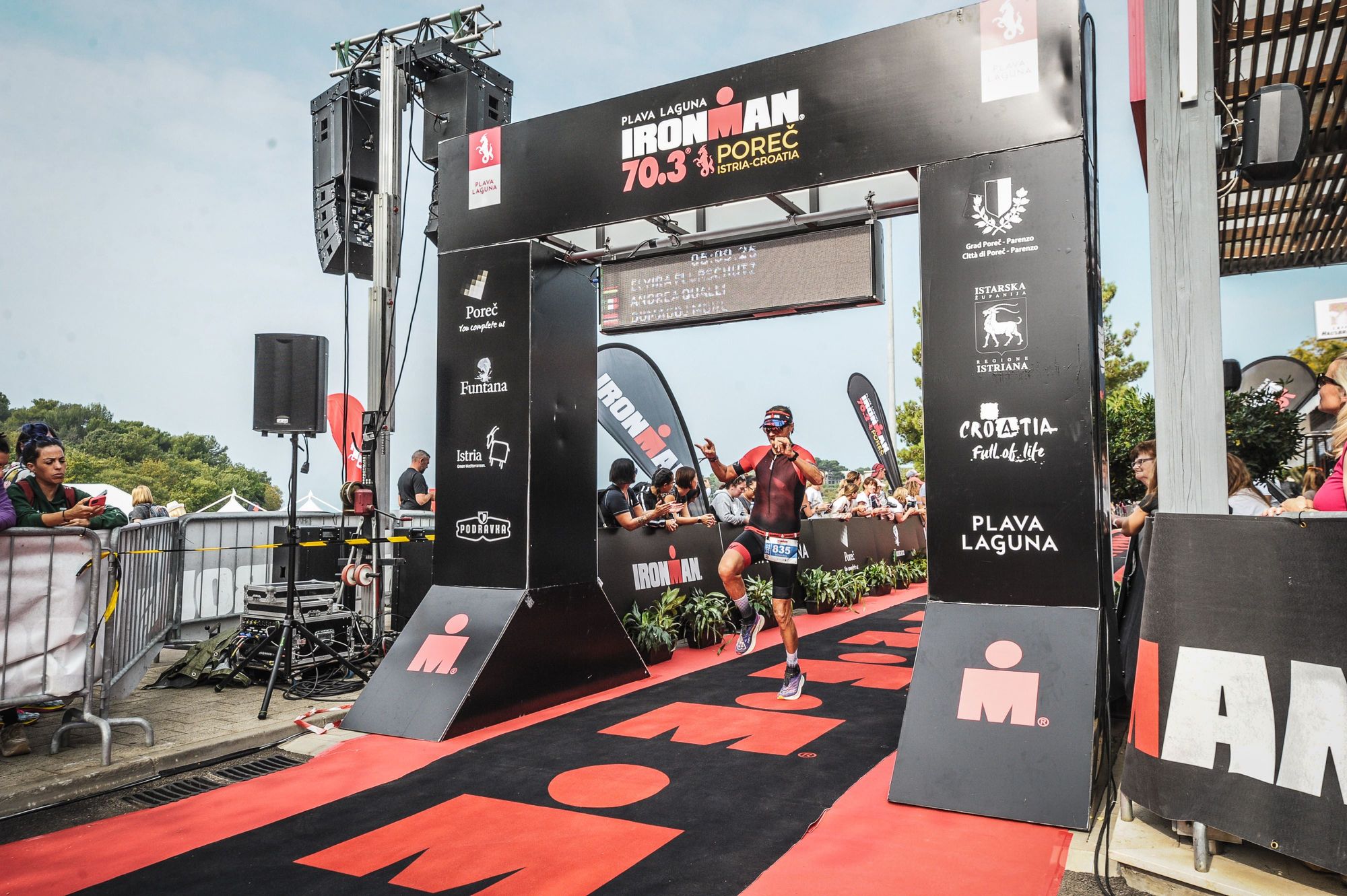 Plava Laguna IRONMAN 70.3 Poreč Istria Croatia